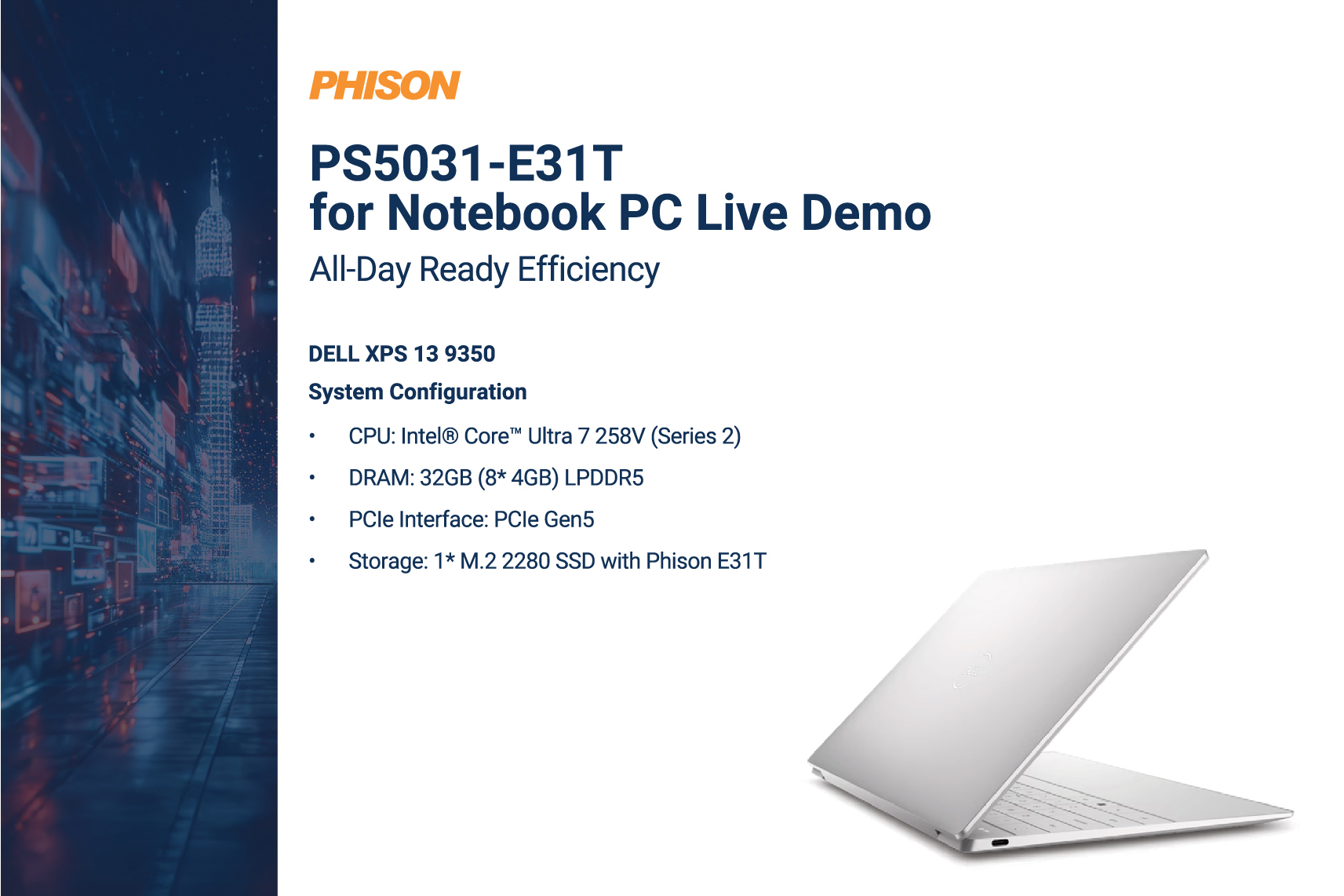 PHISON Electronics Corp. - Computex 2025